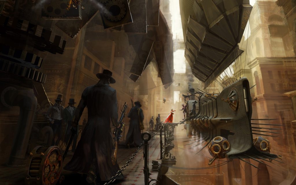 Steampunk-High-Definition – Les Spectres du Temps