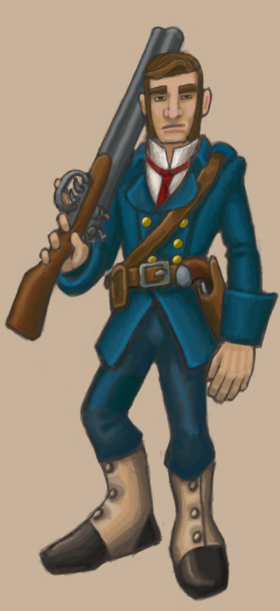 steampunk-officer – Les Spectres du Temps